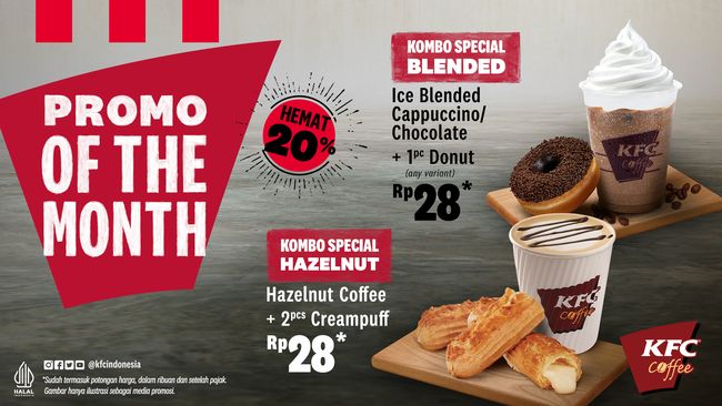 KFC Hadirkan Promo Coffee of the Month Buat Temani WFA