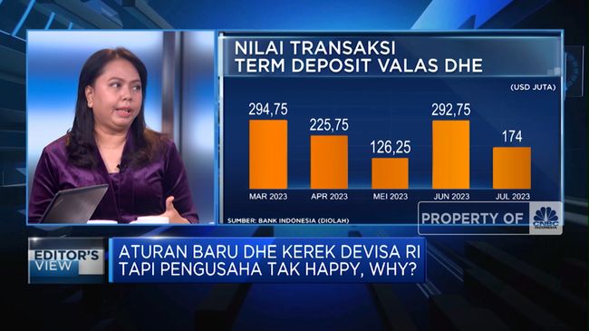 Rayu Eksportir Simpan Dolar Dalam Negeri, Aturan DHE Tepat?