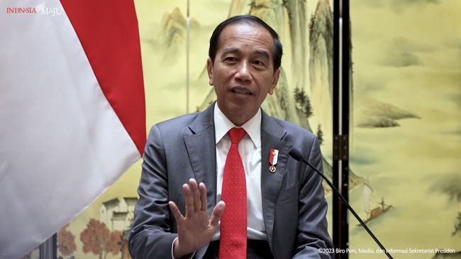 Jokowi Ungkap Update Terbaru IKN ke Pengusaha China, Ini Dia Jokowi Ungkap Update Terbaru IKN ke Pengusaha China, Ini Dia
