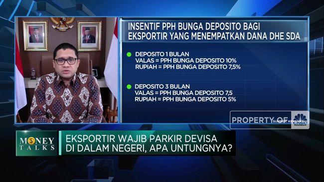 Wajib Parkir DHE 30%, Kemenkeu Jamin Eksportir Bakal Untung?