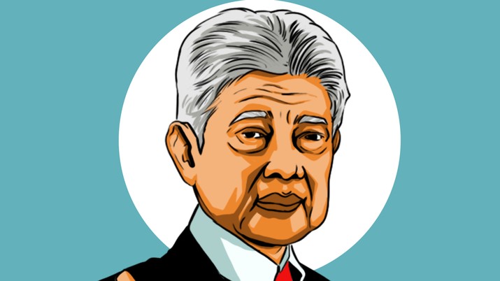 Saham AMMN Terbang, Agoes Projo Cuan Rp42 T!