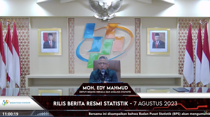 Breaking News! Ekonomi RI Kuartal II-2023 Tumbuh 5,17%