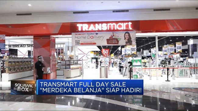 Resmi! Transmart Full Day Sale Hari Ini, Pesta Diskon 50%+20%