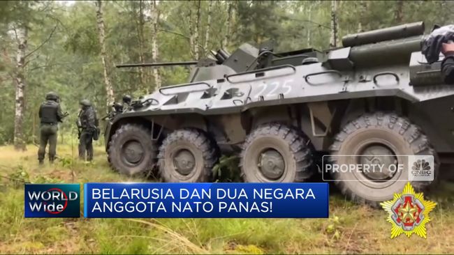 Video: Belarusia Dan Dua Negara Anggota NATO Panas!