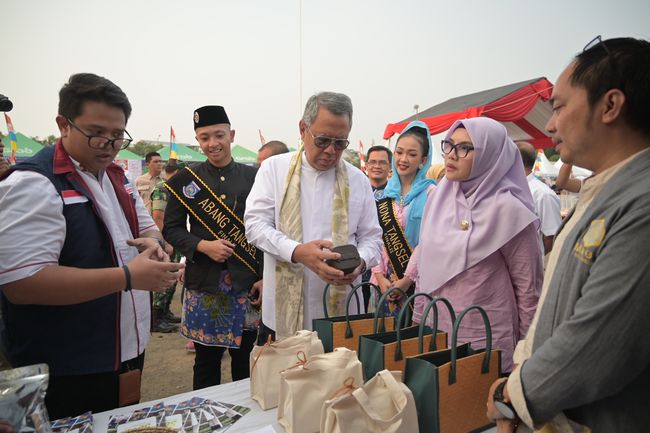 Di Tangsel Digifest, Sampoerna & Inotek Dorong UMKM Go Global