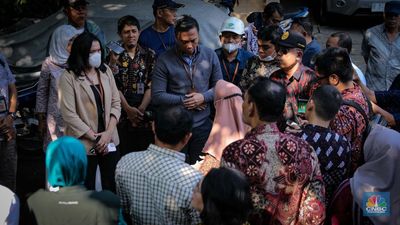 Alert! Penampakan Water Tank 10 Juta Liter di Pemukiman Warga