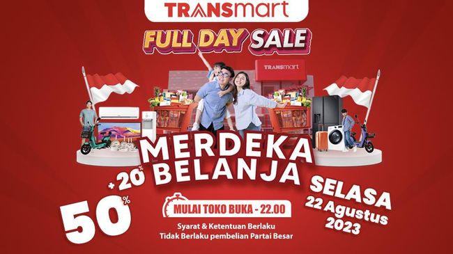 Demi Pelanggan Merdeka Belanja, Transmart Tambah Kasir
