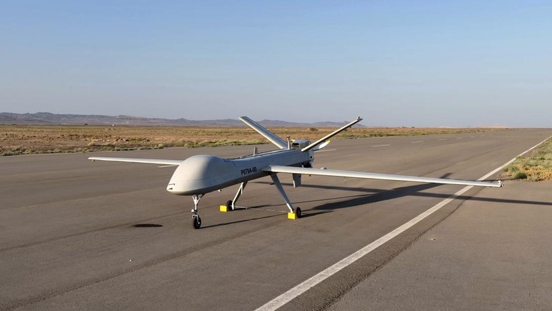 Diklaim Mampu Tembus Israel Ini Wujud Drone Canggih Iran Foto 5