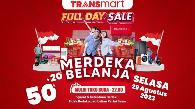 Jangan Lupa Merapat! Baju Anak & Dewasa Murah di Transmart Jangan Lupa Merapat! Baju Anak & Dewasa Murah di Transmart