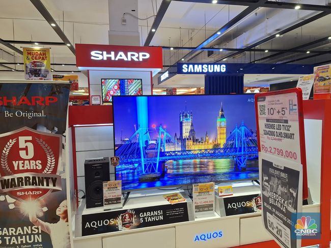 Siapin Duit! Besok Transmart Diskon Gede TV LED dan Kulkas