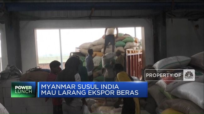 Video: Myanmar Susul India Mau Larang Ekspor Beras Video: Myanmar Susul India Mau Larang Ekspor Beras