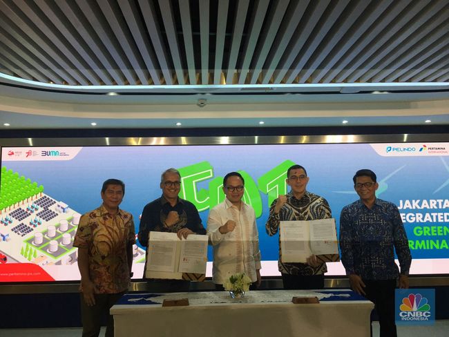 Pertamina Gandeng Pelindo, Bikin Terminal Terintegrasi
