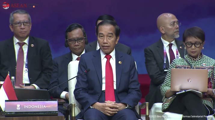 Jokowi Beberkan Kunci Penyelesaian Krisis Politik Di Myanmar