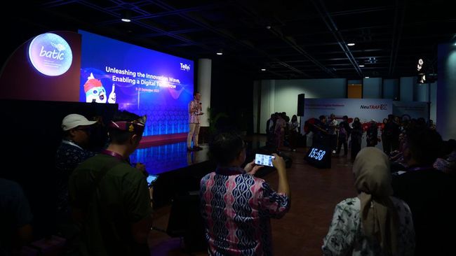 Hari Ke-3 BATIC 2023, Industri Telco Bahas Teknologi Web3