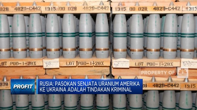 Rusia: Pasokan Senjata Uranium AS ke Ukraina Adalah Kriminal Rusia: Pasokan Senjata Uranium AS ke Ukraina Adalah Kriminal