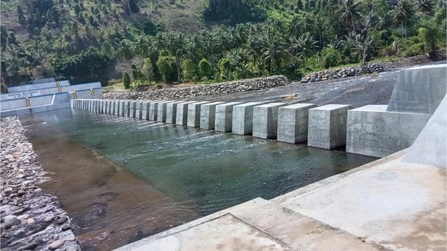 WTON Mulai Produksi Sabodam Modular untuk Air Baku di Palu
