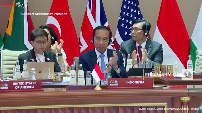 Jokowi Tagih Janji JETP Rp300 T ke Belanda, Prancis & Italia