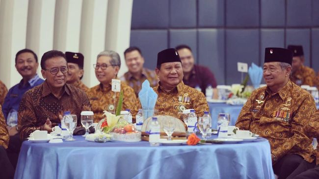 Gagal dengan Anies, SBY Kasih Kode Keras Dukung Prabowo Gagal dengan Anies, SBY Kasih Kode Keras Dukung Prabowo