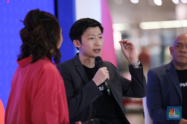 Andry Hakim Jadi Standby Buyer Rights Issue CBRE