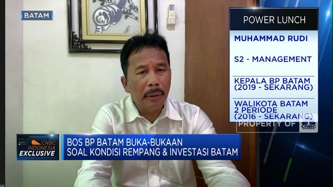 Bp Batam Minta Rp1 6 T Ke Sri Mulyani Relokasi Warga Rempang