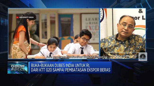 Dubes India Bicara Ekspor Beras Hingga Ganti Nama Jadi Bharat Dubes India Bicara Ekspor Beras Hingga Ganti Nama Jadi Bharat