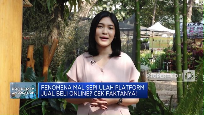 Fenomena Mal Sepi Ulah Platform Belanja Online? Ini Faktanya