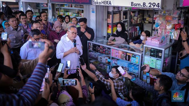 Mendag Sidak ke Pasar Asemka, Ternyata Ada Hal Penting Ini