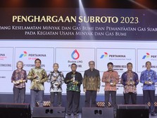 Top! Badak LNG Dianugerahi Penghargaan Patra Nirbhaya