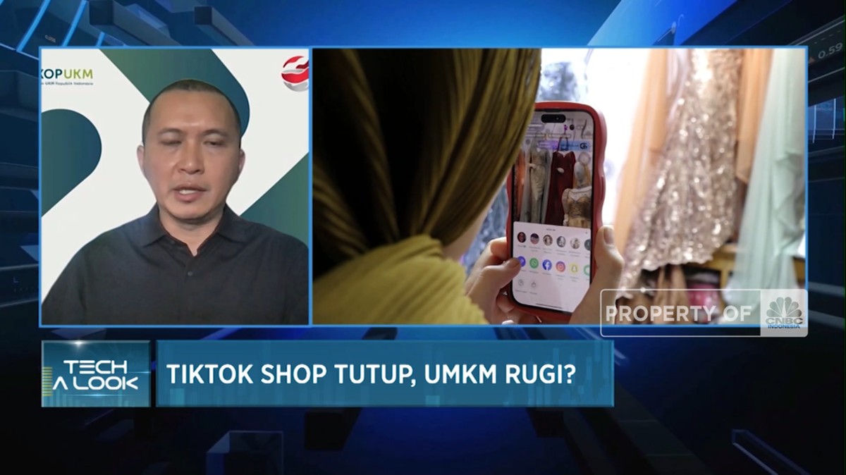 TikTok Shop Tutup, Ini Efeknya ke UMKM!