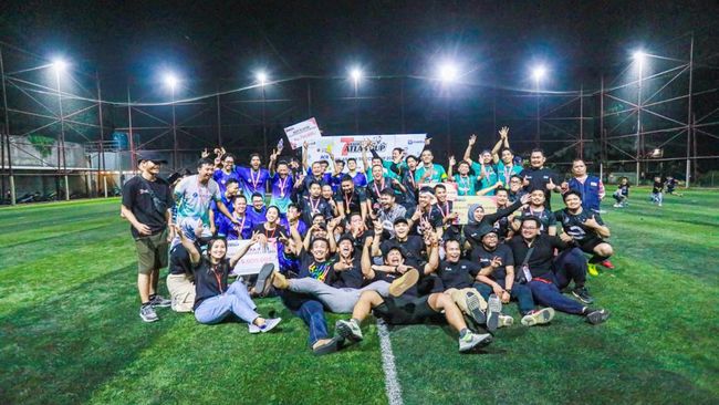 Atlas Adjusting Indonesia Gelar Kejuaraan Mini Soccer