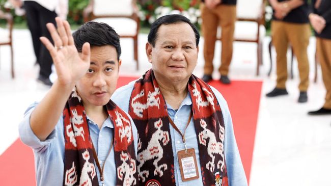 Simak Susunan Lengkap Tim Kampanye Nasional Prabowo Gibran