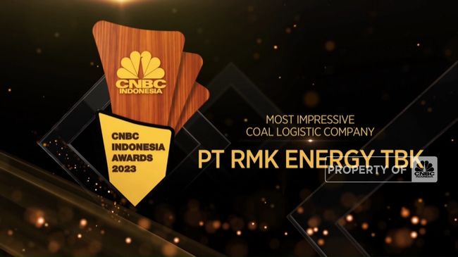 RMK Energy Raih Most Impressive Coal Logistic Company