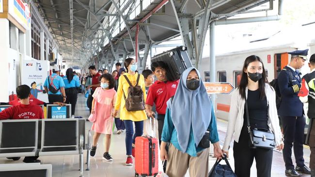 Promo 12.12 KAI: Tiket Murah Buat Liburan Nataru