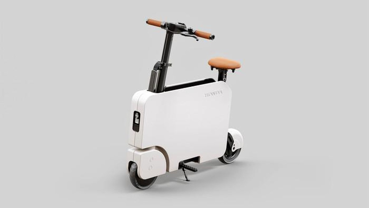 Wow! Honda Bikin Motor Lipat Listrik, Segini Harganya