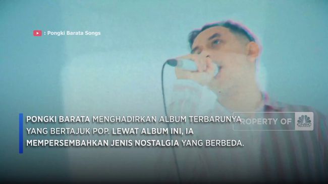 Pongki Barata Meluncurkan Album Pop Eksplorasi Nostalgia