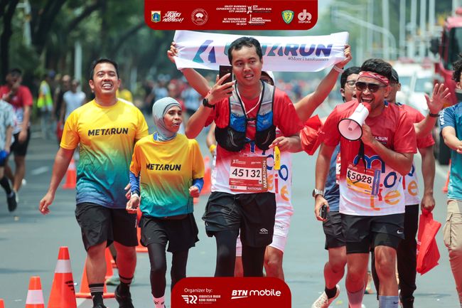 Fokus - Berjuang Taklukkan Marathon