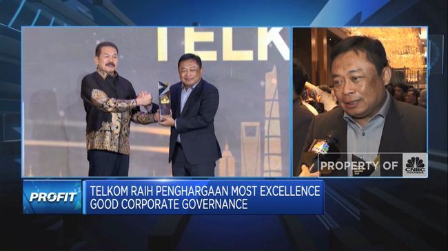 Video: Telkom Raih Penghargaan Most Excellence GCG
