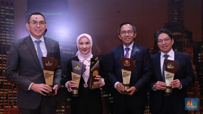 Top! Pertamina Borong Penghargaan di CNBC Indonesia Awards