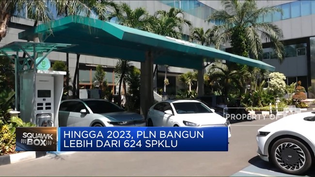Video: Dukung Pertumbuhan EV, Hingga 2023 PLN Bangun 624 SPKLU
