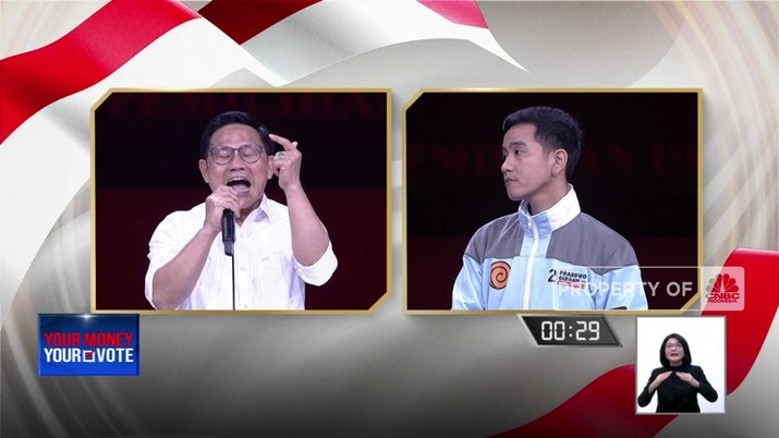 Ditanya Gibran Soal LFP, Cak Imin Jawab: Semua Ada Etikanya