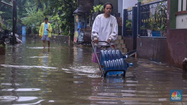 Waspada Hujan Lebat Guyur Jabodetabek, Ini Peringatan BMKG