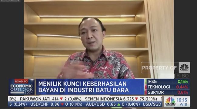 Bayan Resources Ungkap Tantangan Sektor Batu Bara di 2024