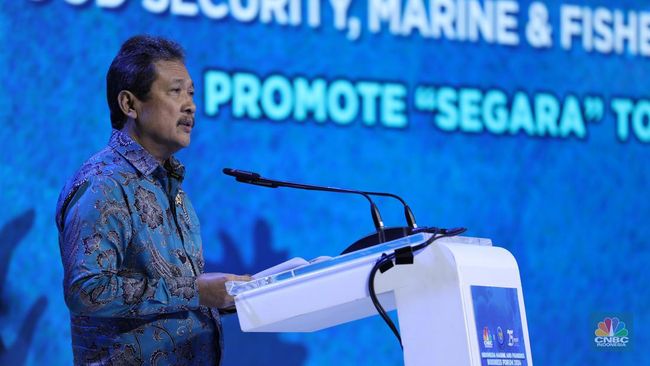 Menteri Trenggono Mau Sektor Perikanan Jadi Penopang Ketahanan Pangan