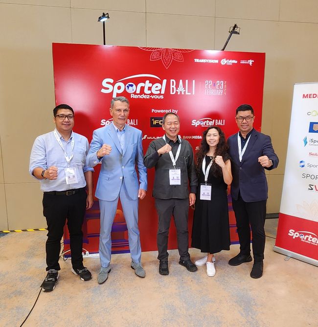 Sportel Rendez-vous Bali 2024 Bahas Masa Depan Media Olahraga