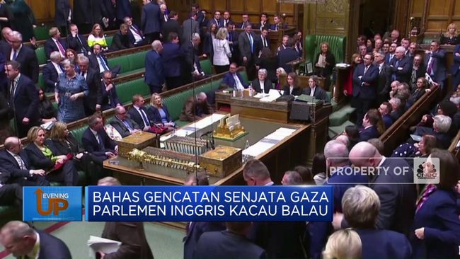 Video: Parlemen Inggris Kacau Balau Gara-Gara Gencatan Senjata Gaza Video: Parlemen Inggris Kacau Balau Gara-Gara Gencatan Senjata Gaza