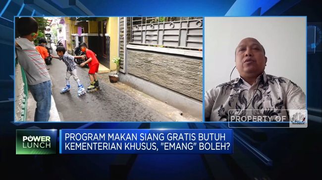 Video: Rp450 T Untuk Program Makan Siang Gratis Prabowo, Duitnya Ada?