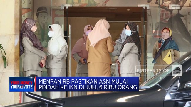 Video: MenPAN-RB Sebut 6 Ribu ASN Siap Pindah ke IKN Mulai Juli 2024