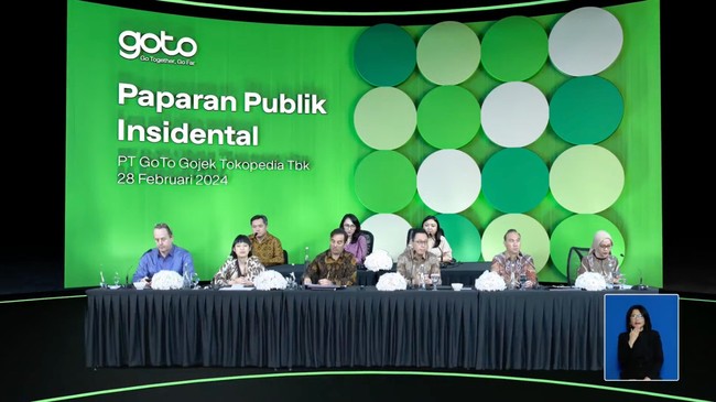 Gelar Public Expose, GOTO Jelaskan 3 Hal Penting Ini