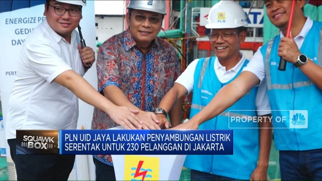 Video: PLN UID Jaya Setrum Listrik Serentak 36 Juta VA Di Jakarta