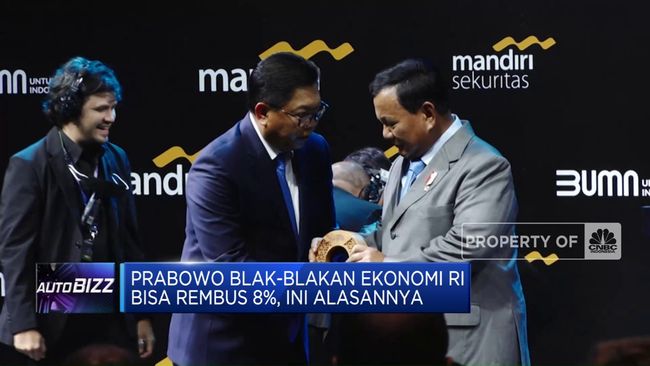 Video: Prabowo Yakin Ekonomi RI Bisa Tembus 8%, Ini Alasannya!